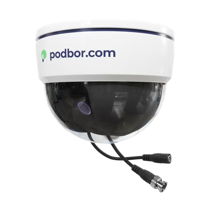 Подбор аналоговых видеокамер из каталога Podbor.com