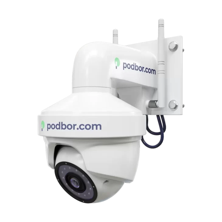 Подбор поворотных видеокамер из каталога Podbor.com